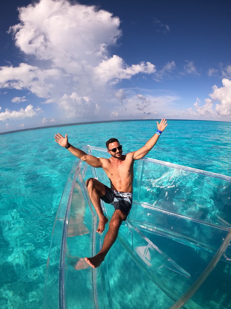 Reserva DAY PASS en Clear Boat Cozumel, Day pass en Cozumel | SUPERPASS
